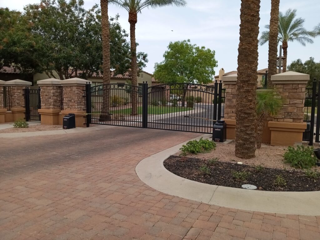 Automatic Gate Systems in Phoenix AZ | Installation & Repair | ParkPro